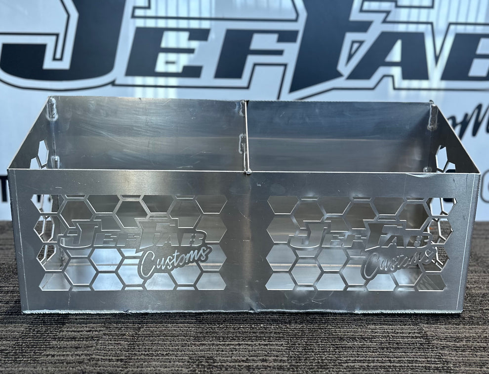 Double Jerry Can Holder – JefFab Customs