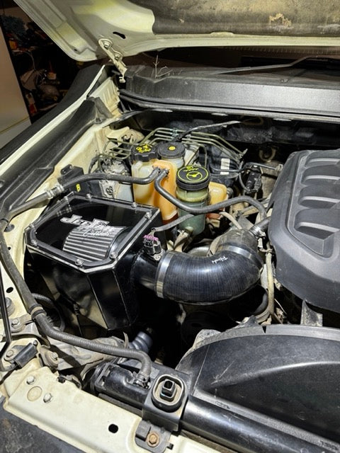 Holden RG Colorado Air Box – JefFab Customs