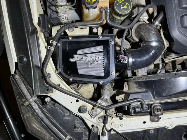 Holden RG Colorado Air Box – JefFab Customs