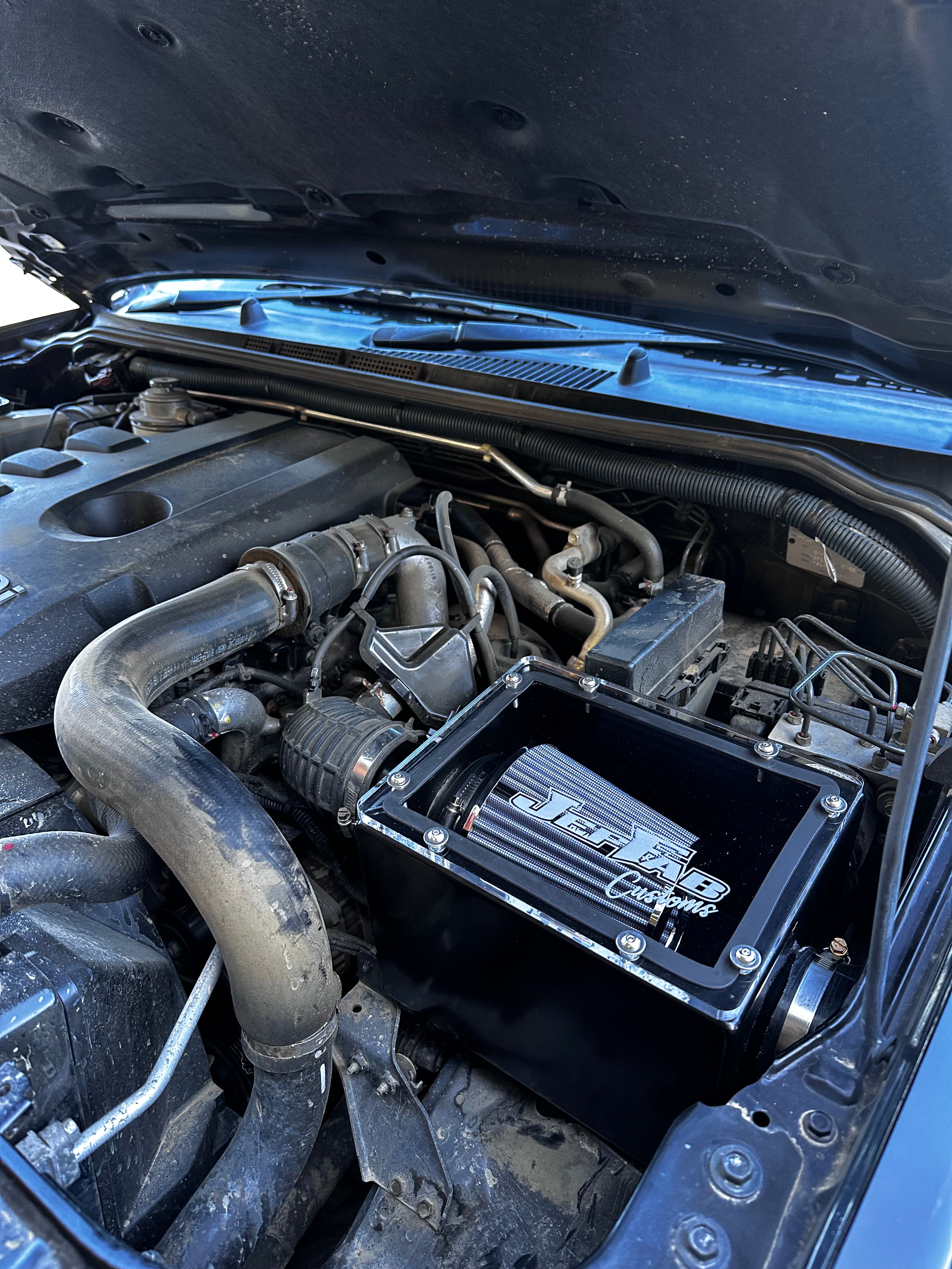 D40 Nissan Navara YD25 - Air Box – JefFab Customs