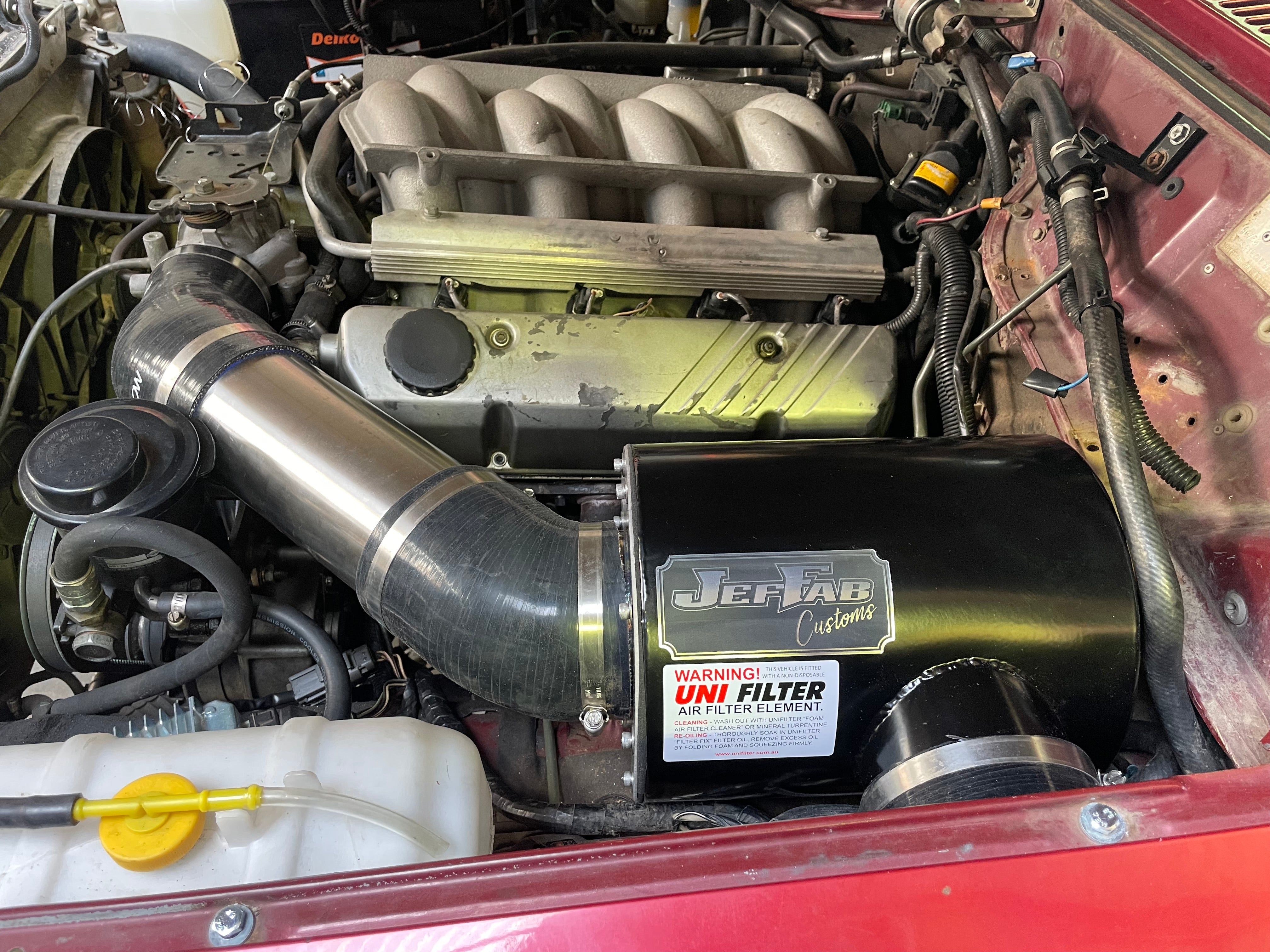 GQ Patrol 4" Short-Guard Entry Stainless Snorkel – JefFab Customs