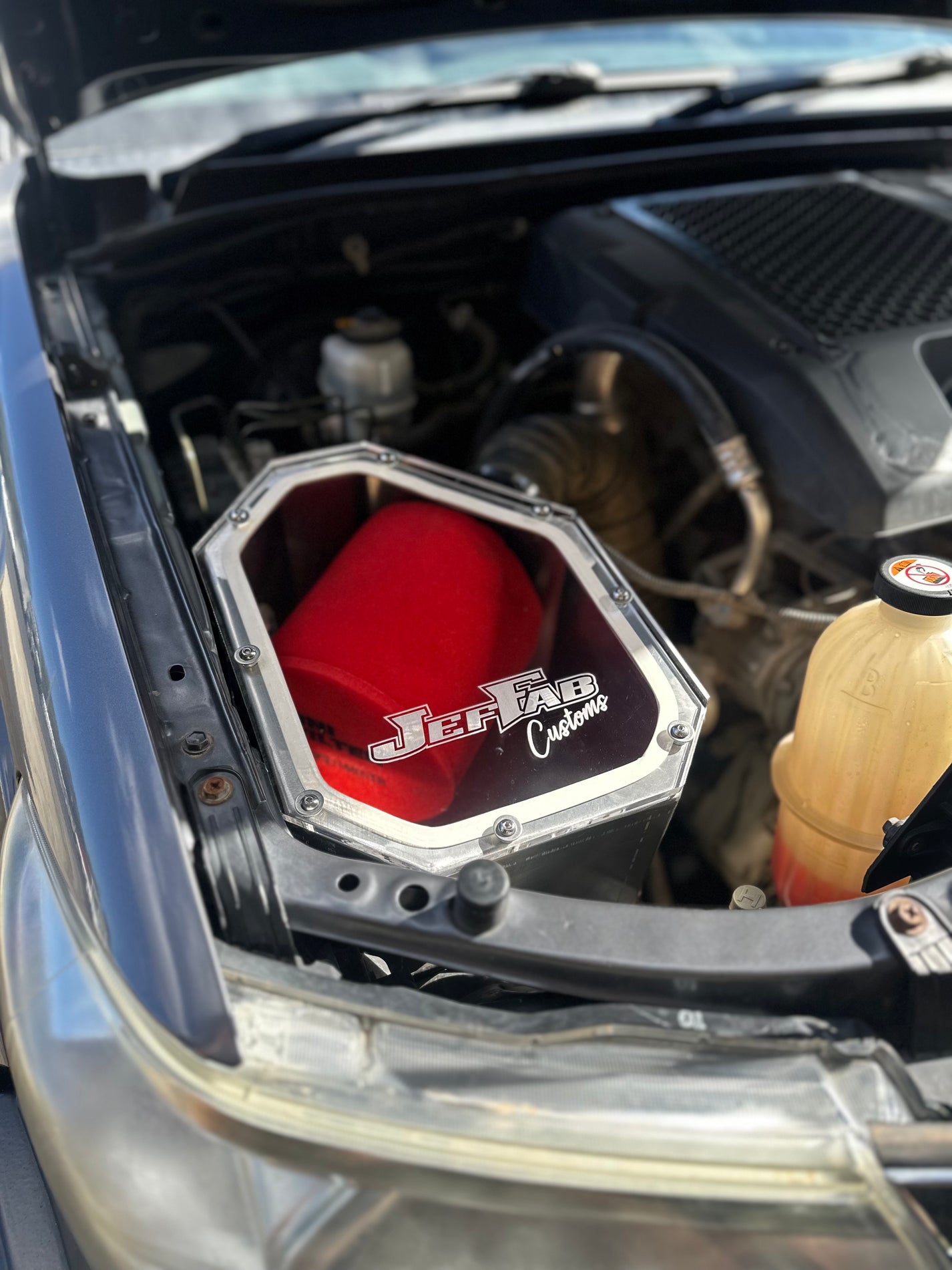 Toyota N70 Hilux Aluminium Air box – JefFab Customs